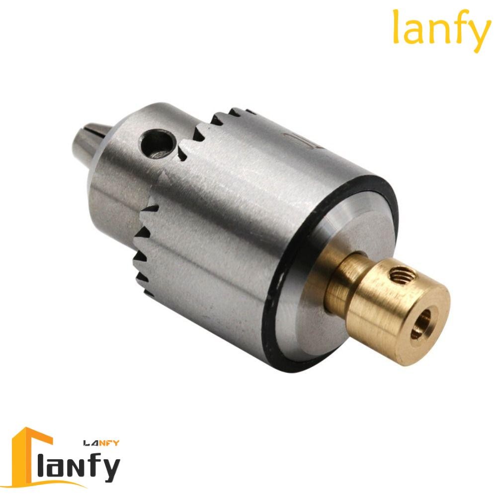 LANFY Drill Chuck, Wrench Hand Drill Collet Fixture, Clamping T/L ...