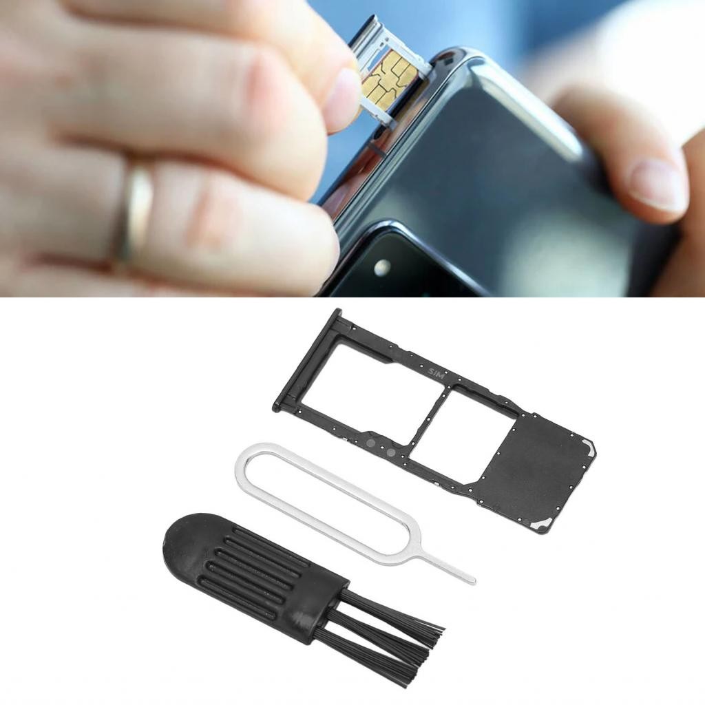 Flyingshop Sim Card Tray Display for Holder Home A515U Galaxy A51 a 51 ...