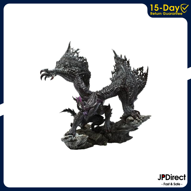 Capcom Monster Hunter Capcom Figure Builder Creator's Model Black ...
