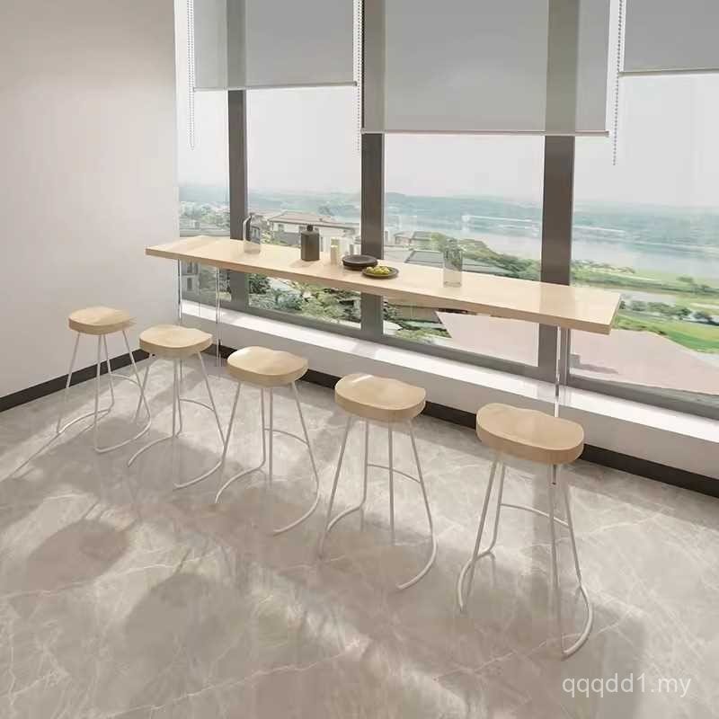[Live Broadcast Recommendation] Acrylic Suspended Solid Wood Bar Table ...