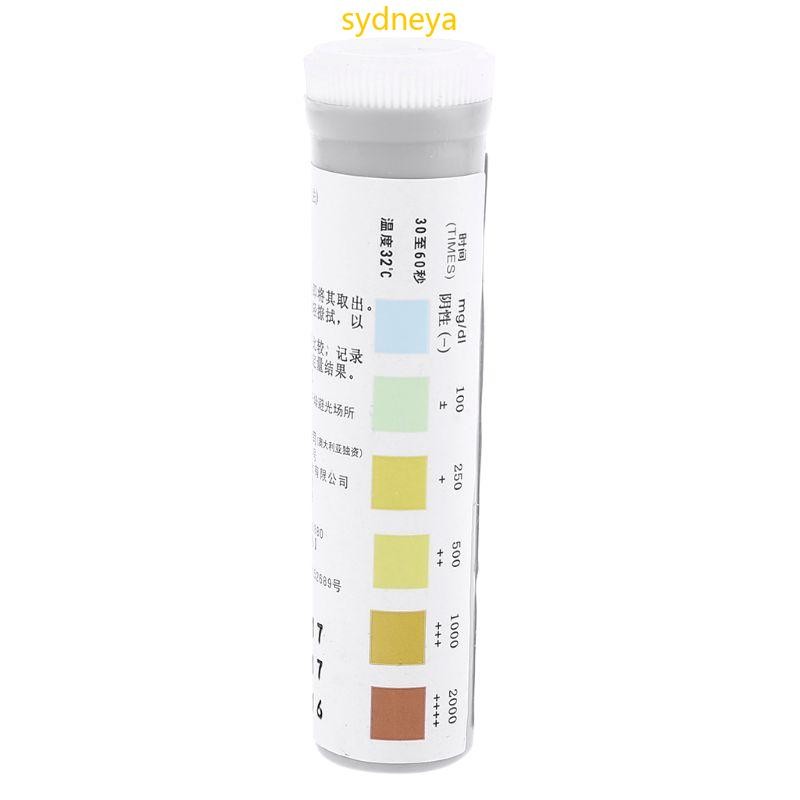 Best 20 Strips Convenient Urinalysis Test Strips Quick Selfcheck Urine ...
