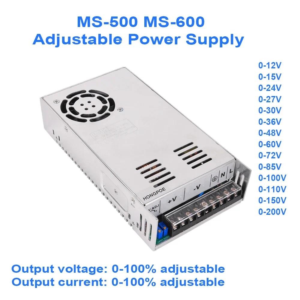 24V 600W Switching Power Supply Voltage and Current Adjustable 110-220V ...