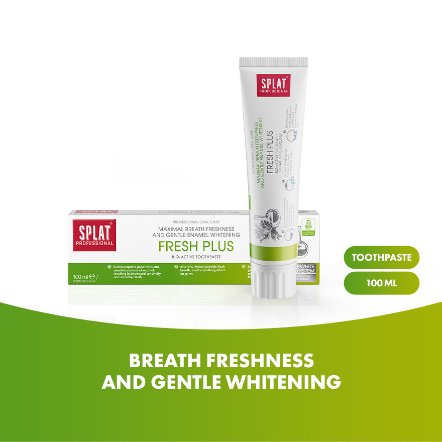 SPLAT Fresh Plus Professional Toothpaste 100ml | Shopee Malaysia