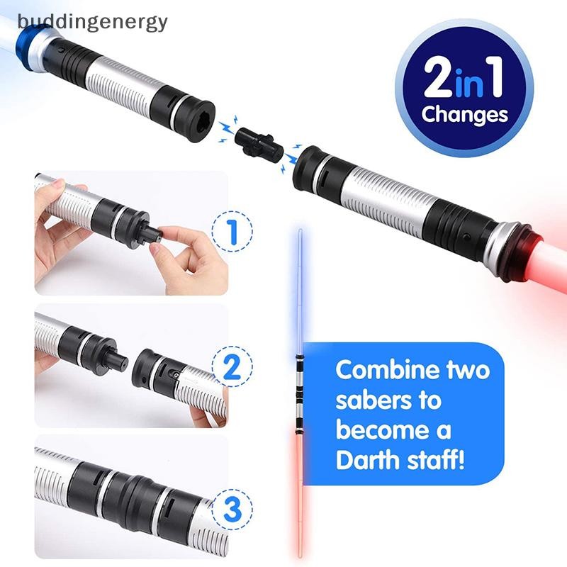 {BUDDI} Induction color changing laser sword hair lightsaber suit seven ...