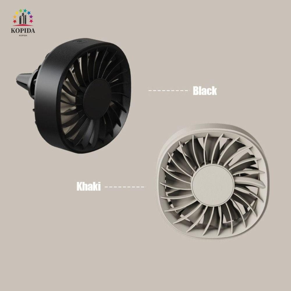 WILLIS Car Fan, USB Plug 3-speed Wind Speed Turbo Fan, Portable Mini ...