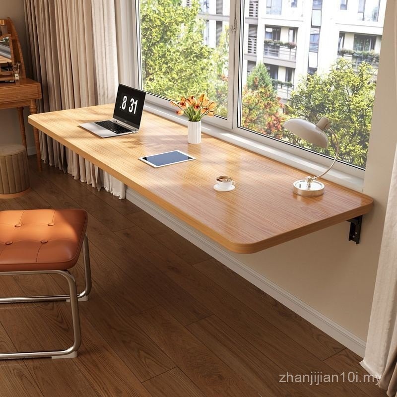 Foldable Desk Wall Wall Hanging Folding Table Wall Hanging Study Table ...