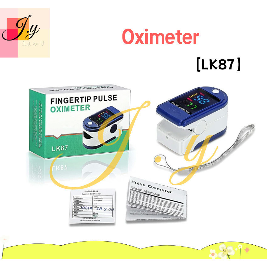 READY STOCK!!!Portable Finger Oximeter Fingertip Pulse Medical Sleep Monitor Heart Rate Spo2 ...