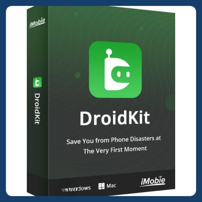 IMobie DroidKit 2025 Android Data Recovery, Unlock & System Repair | For Win10 11 | Shopee Malaysia