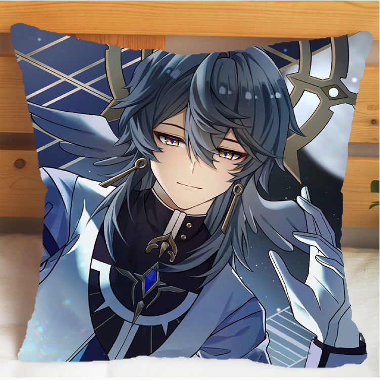 Ahad bantal Honkai Star Rail dua dimensi anime bantal kartun permainan ...