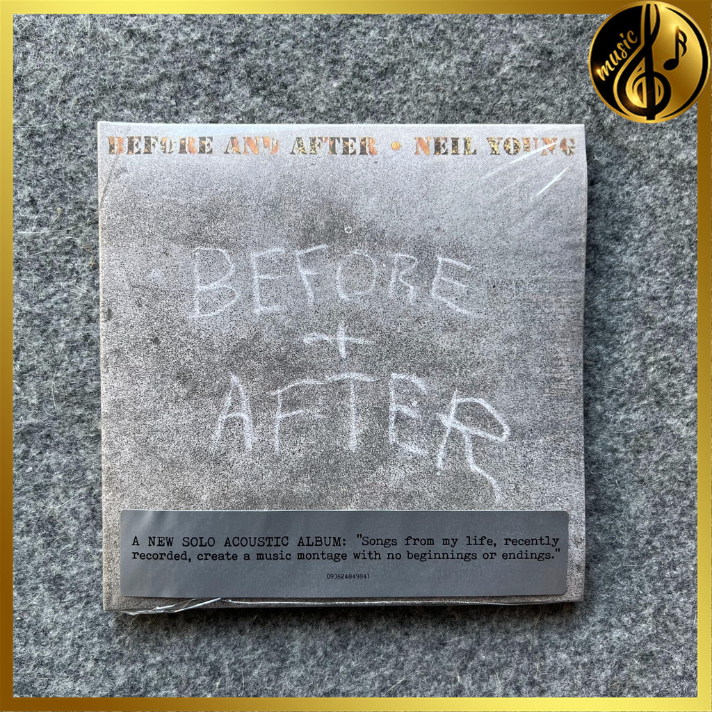 Neil Young Before And After Original CD Album [Sealed] Brand New ...