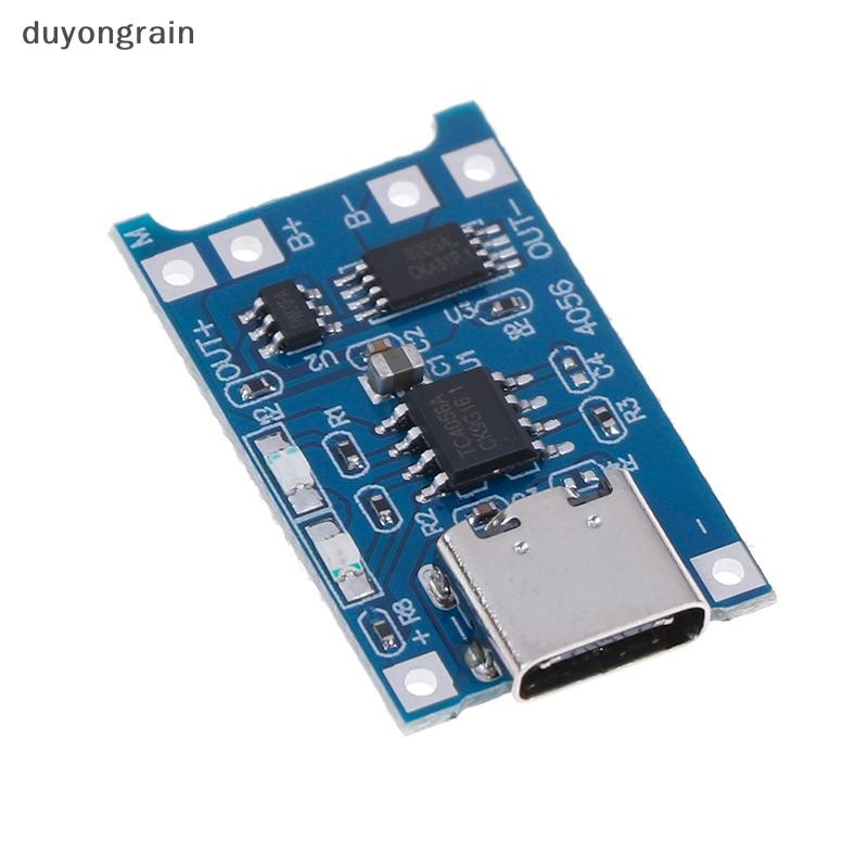 (duyongrain) Type-C TP4056 18650 lithium battery charging board 5V 1A protection module [NEW ...