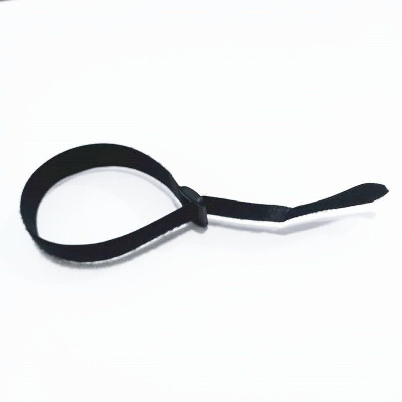 20cm Reverse Buckle Nylon Velcro Cable Tie Airplane Fixed Strap Model ...