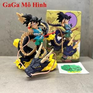 Dragonball Goku Goodbye Divine Dragon Figure 15cm High Color Box ...