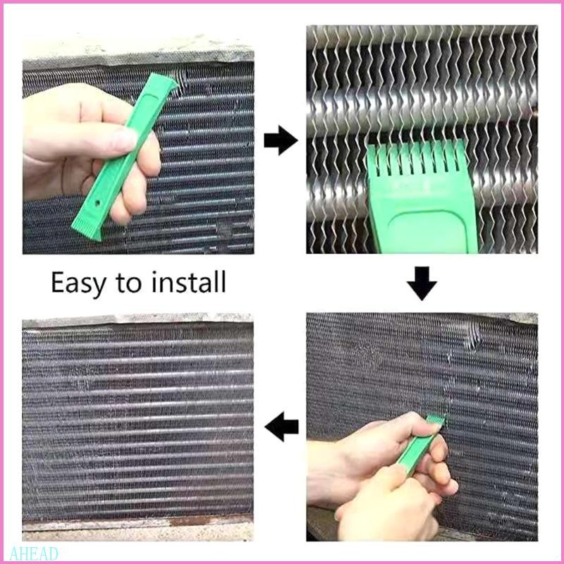 Ahead 6x Air Conditioner Fin Cleaner Fin Repair Comb Cooler ...
