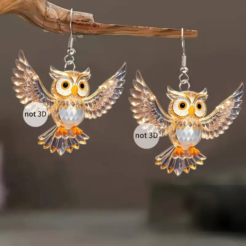 Cadangan adik perempuan # anting-anting akrilik keperibadian burung ...