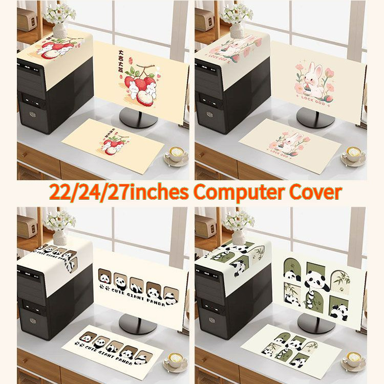 Desktop Computer Dust Cover 22 inches 24 inches 27 inches Computer ...