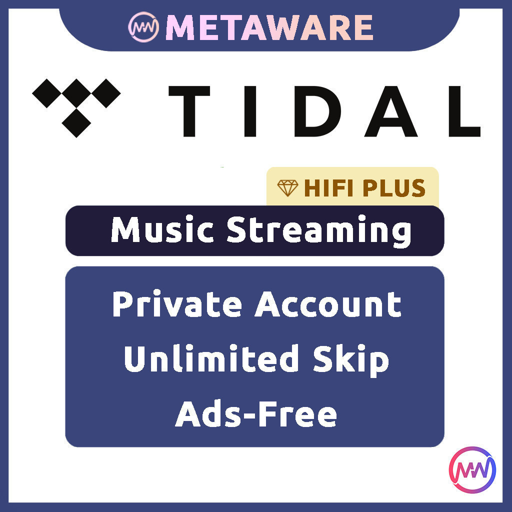 Tidal Hi-Fi & Master Music Player 🎧 private account support for all ...