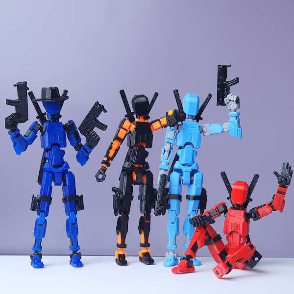 lucky 13 action figure t13 action figure dummy 13 action figure Multi ...