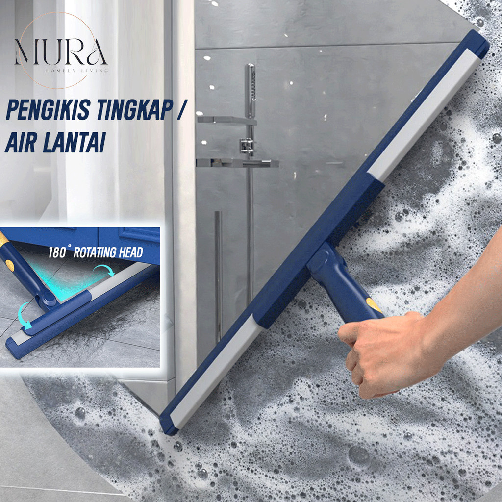 Magic Wiper Scraper Alat Membersih Lantai Penyapu Lantai Mengelap ...