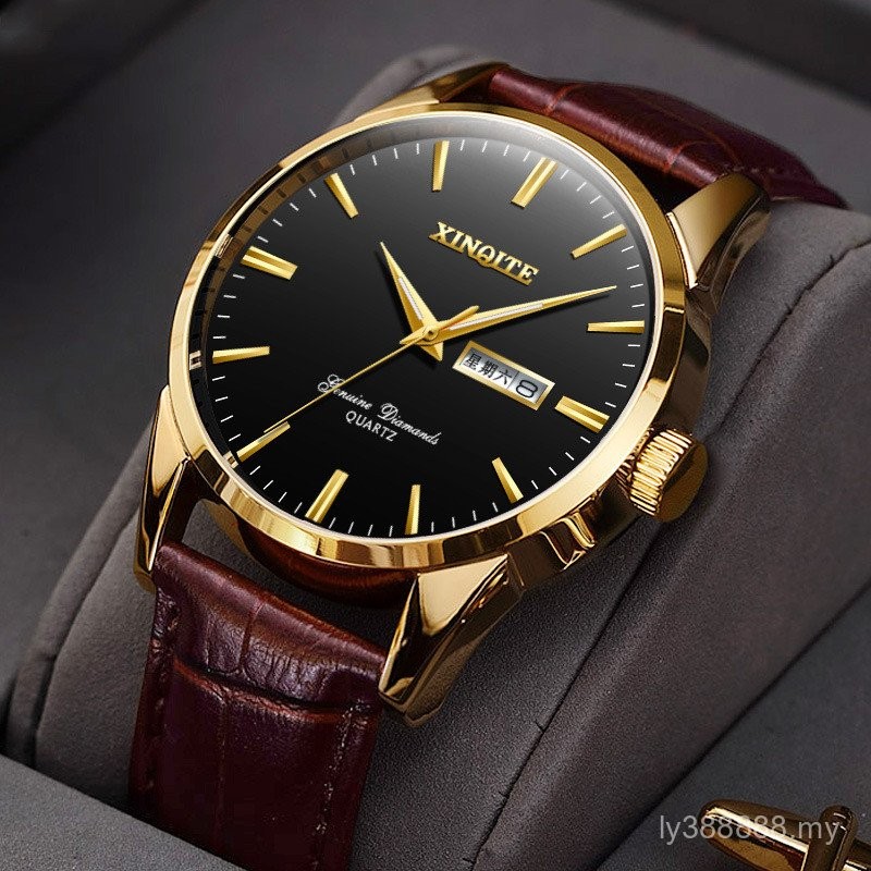 2025 Fashion Sports New Strange Brand Watch Quartz Watch Dual Calendar ...