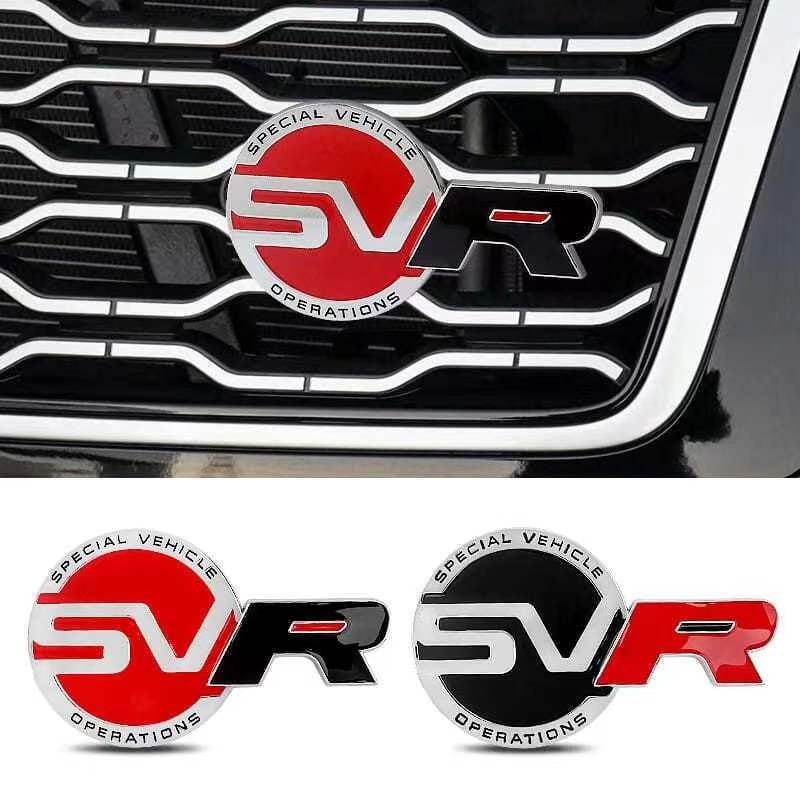 Suitable for Land Rover SVR metal label Range Rover Sport modified tail ...