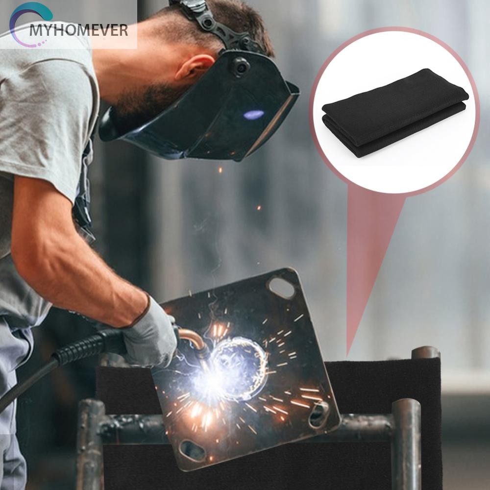Fireproof Welding Blanket 1800 F Carbon Felt Fire Resistant Mat for ...