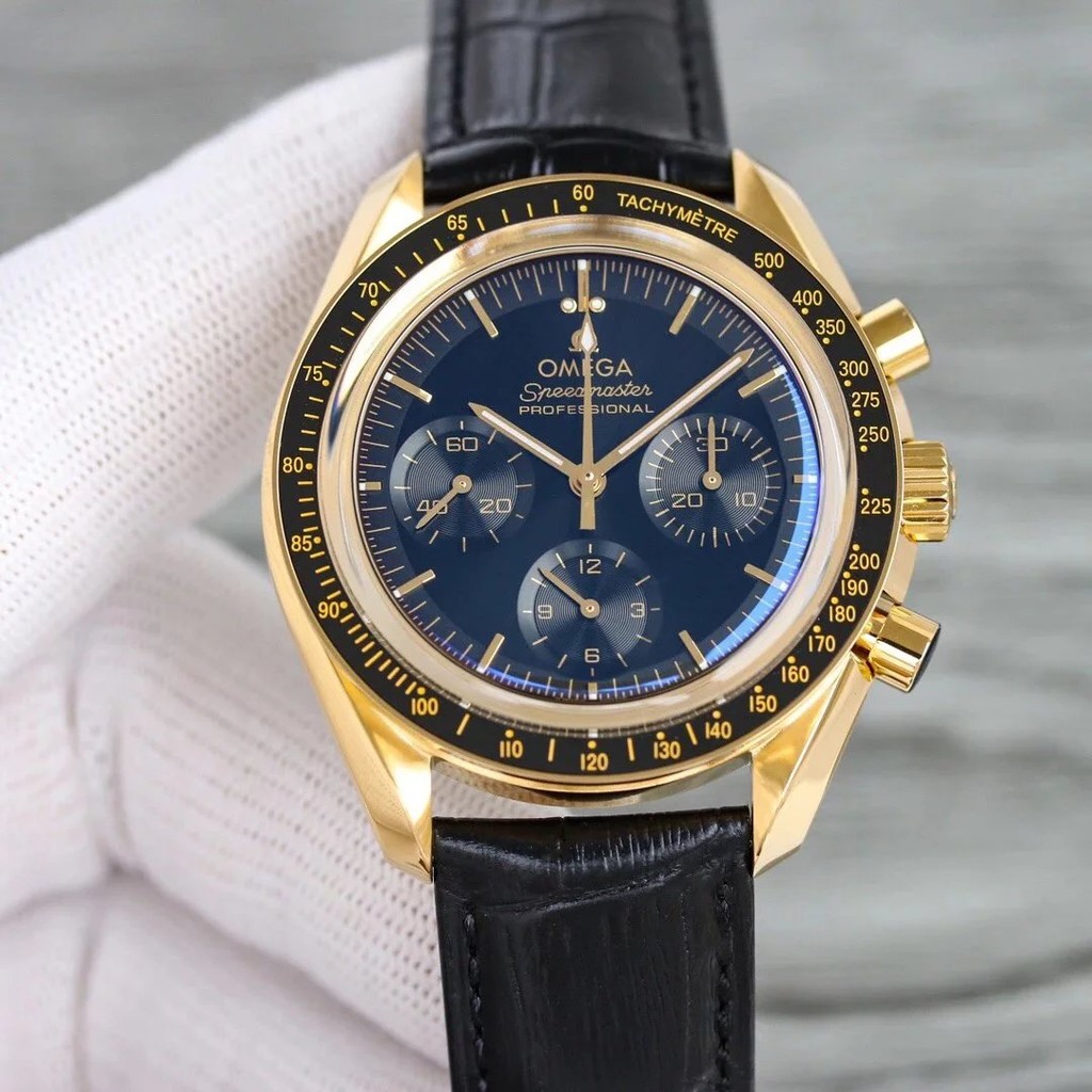 Omega OMEGA OMEGA Speedmaster Series Long-Awaited Gold Version Finally ...