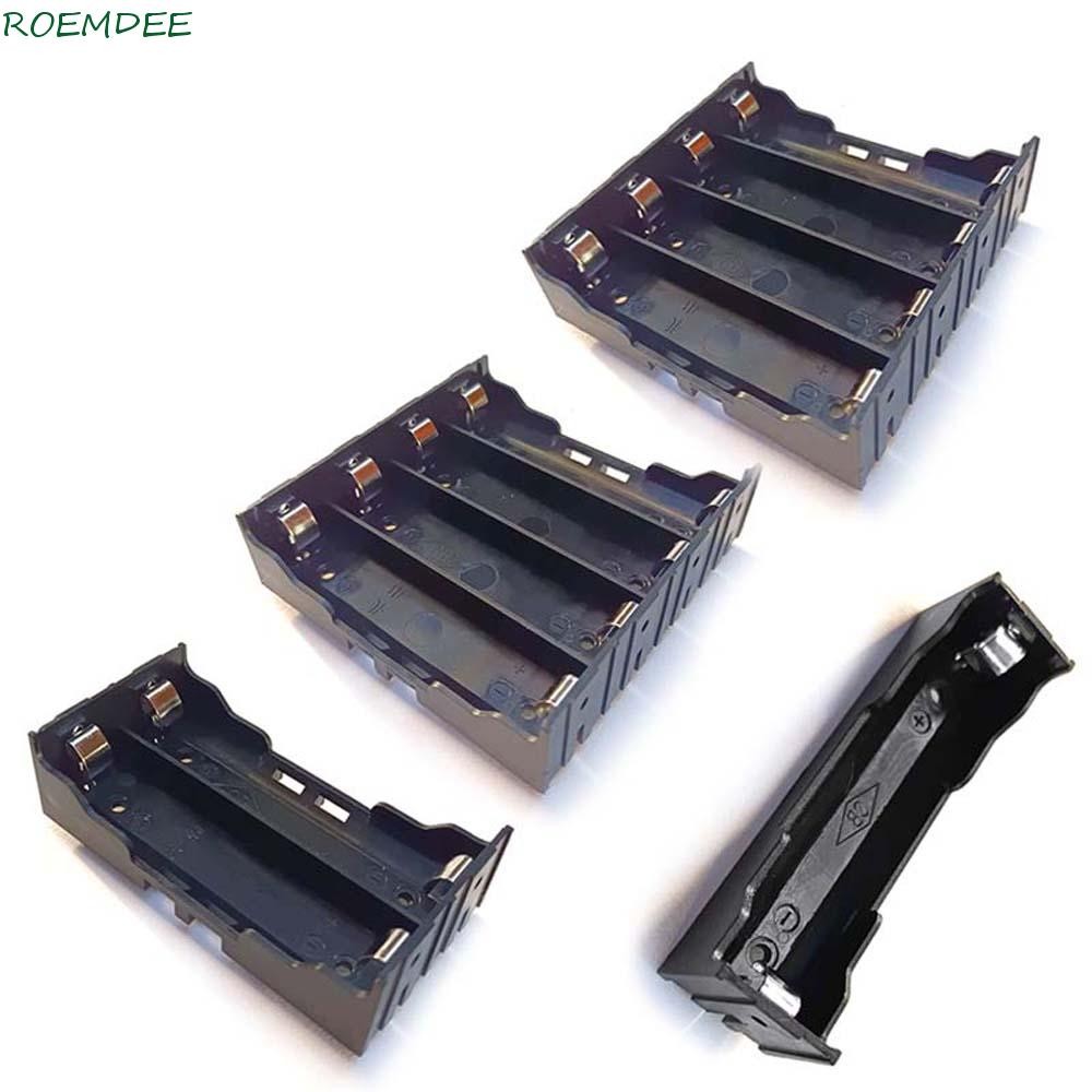 ROEMDEE Battery Storage Boxes Cases Battery DIY 1X 2X 3X 4X 1 2 3 4 ...