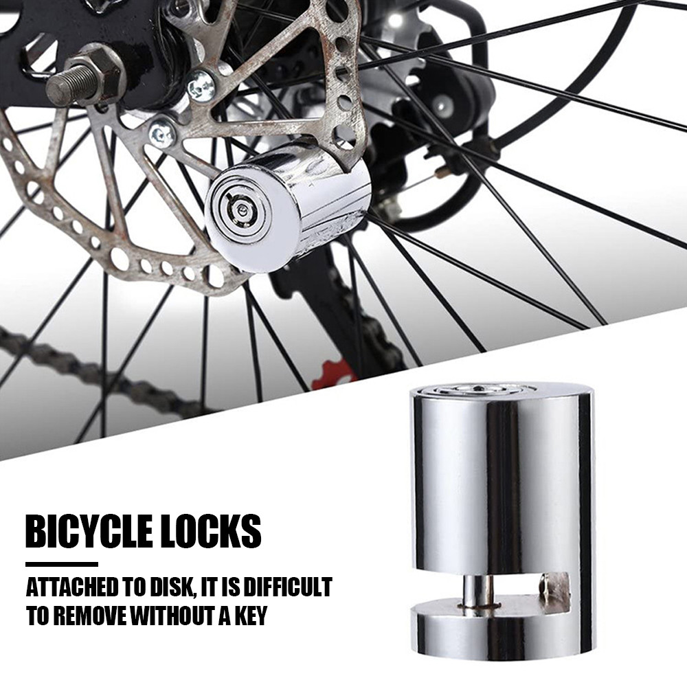 Universal Motorcycle Disc Lock Bicycle Disc Brake Lock Anti-Theft ...