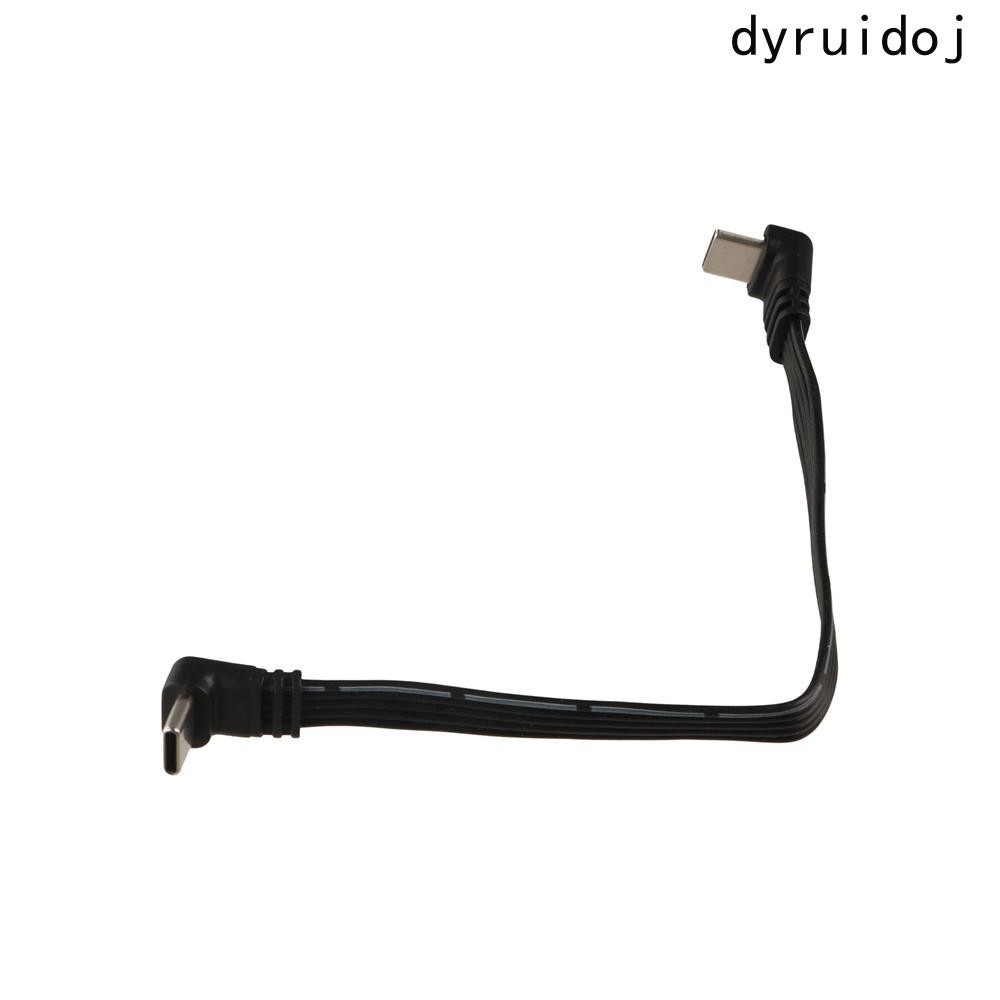 DYRUIDOJ USB C Extension Cable, Type C to Type C 90 Degree Type C ...