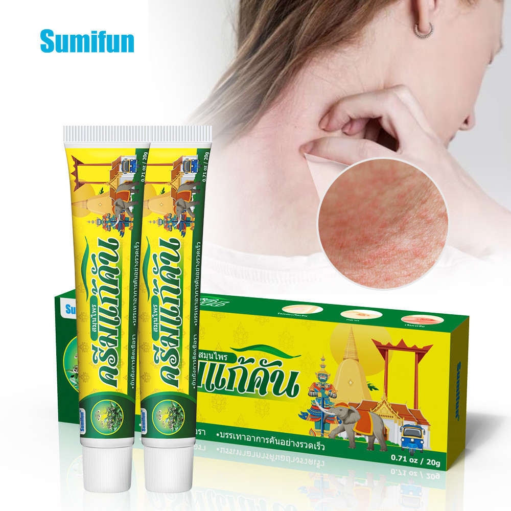 T Thai Herbal Anti-itch Cream Southeast Asia Cross-Border Foreign Trade ...