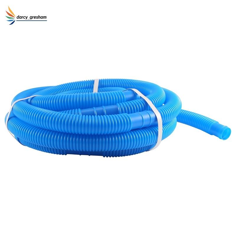 9M Swimming Pool Vacuum Cleaner Hose Suction Swimming Replacement Pipe ...