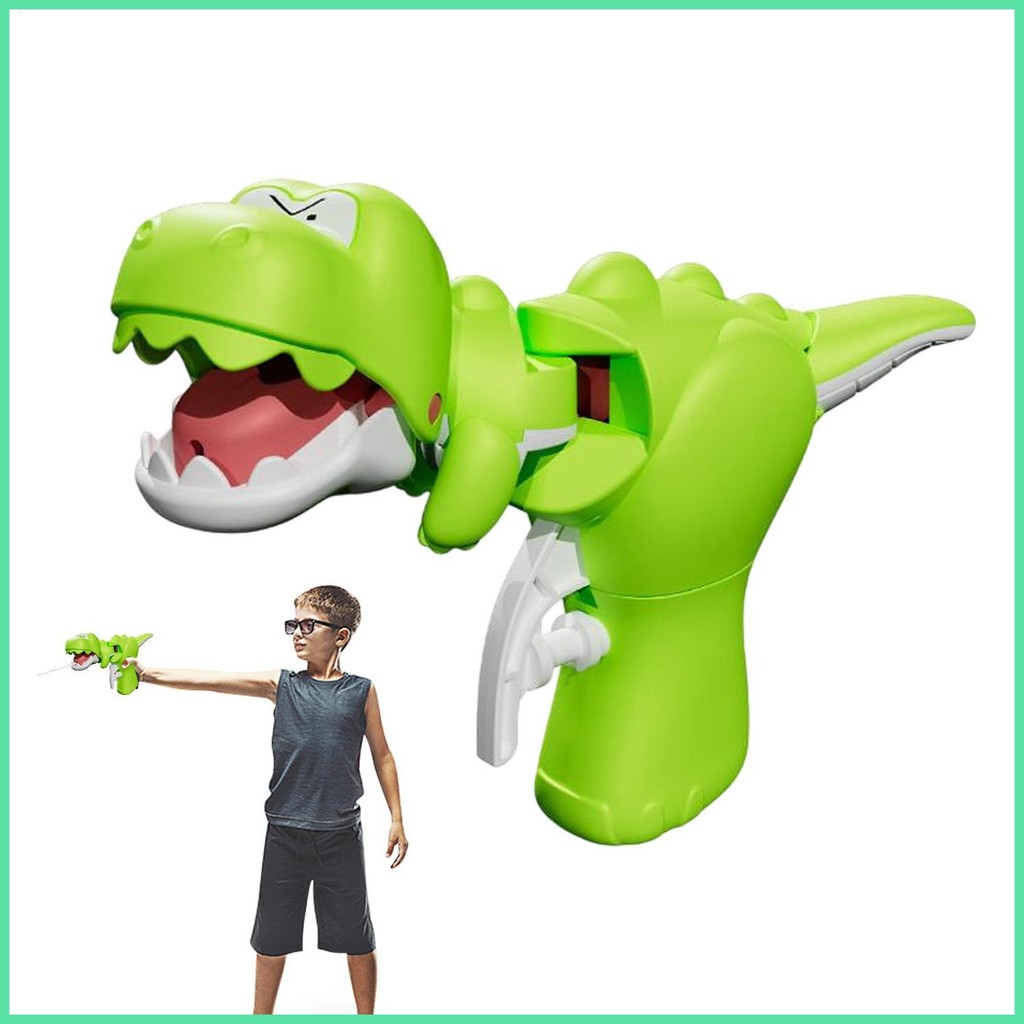 Water Squirter Toddler Dinosaur Beach Water Shooter Outdoor Shooters ...