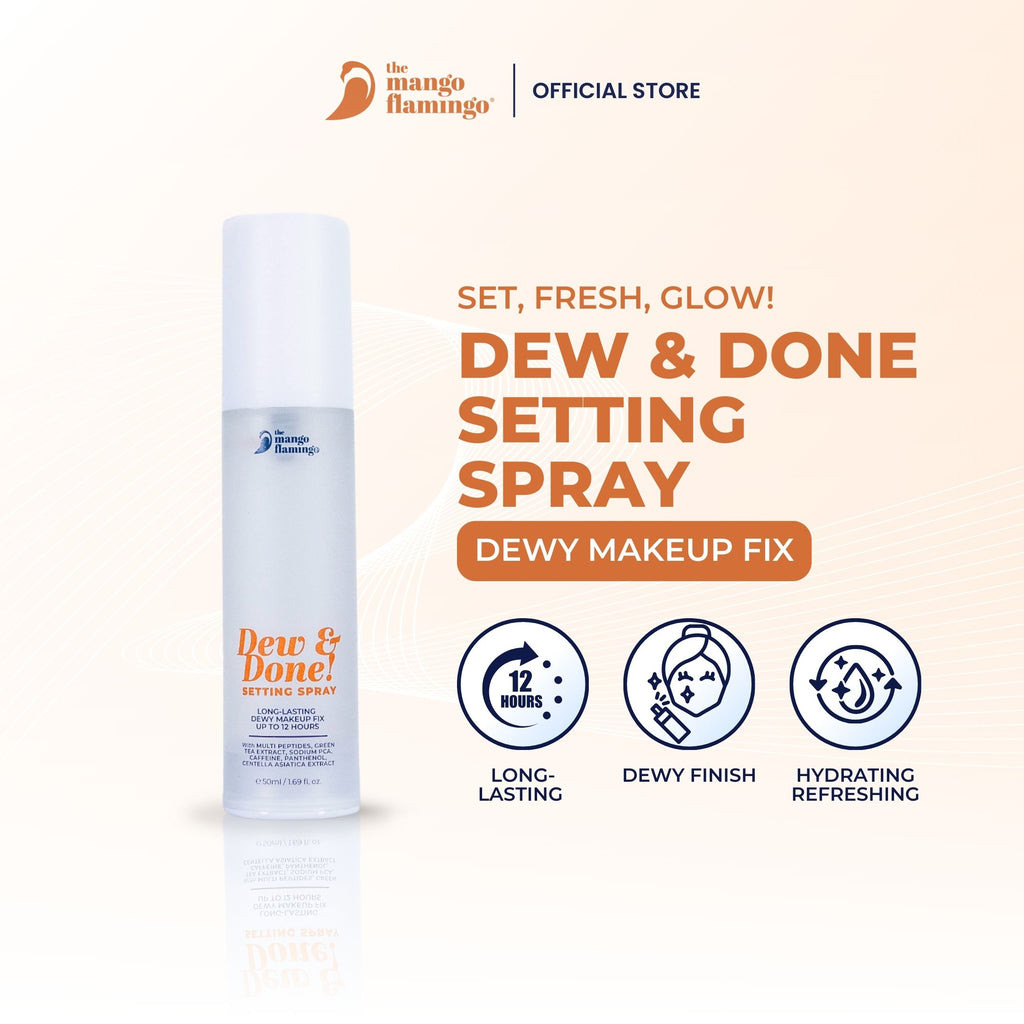 Dew & Done Setting Spray | Shopee Malaysia