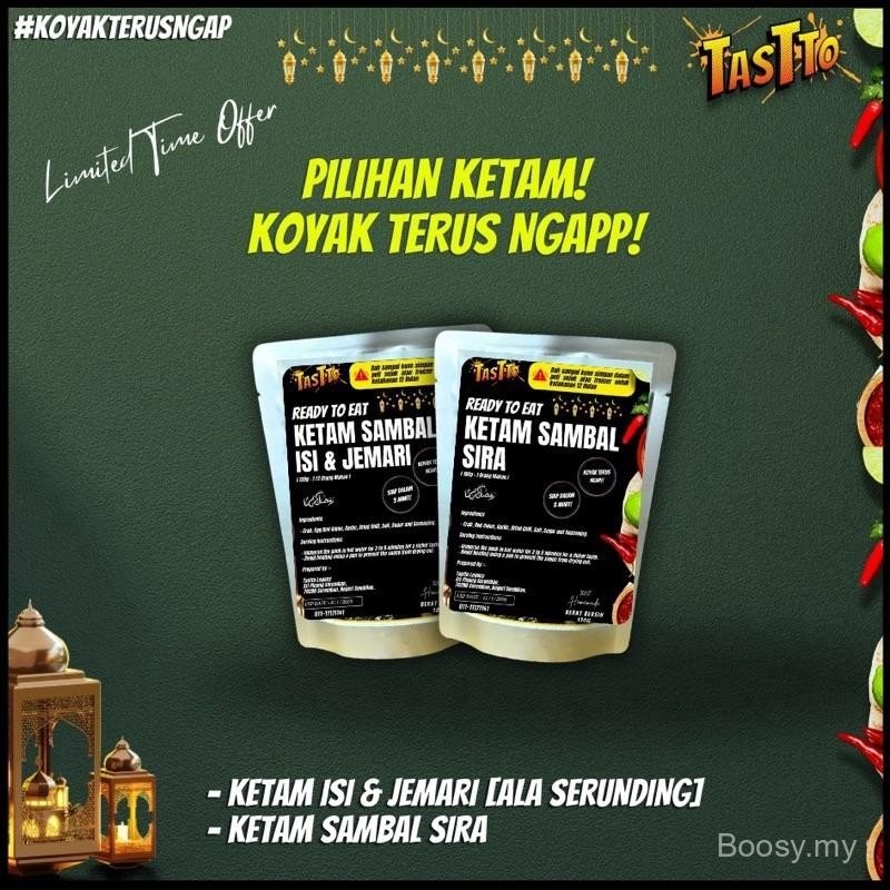 Pilihan Ketam RTE! Ketam Sambal Sira / Ketam Sambal Isi [Ala Serunding ...