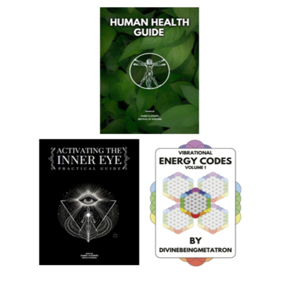 《Human Health Guide 2.0》《Activating The Inner Eye》《Vibrational Energy ...