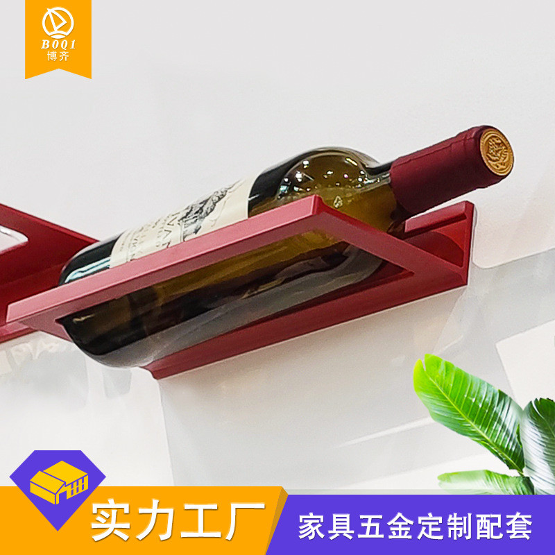 Rak Paparan Botol Wain Merah Minimalis Moden Kaunter Bar Pemegang Botol ...