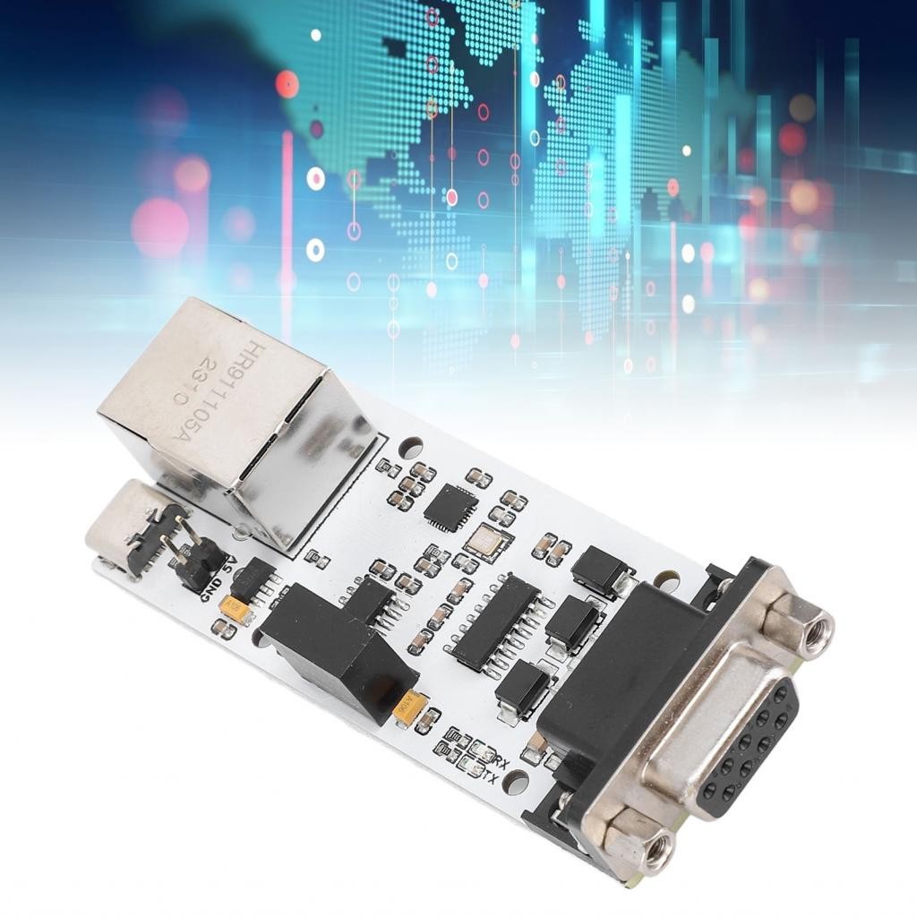 Concon Ethernet LAN Network Module - 4 Mode CH9120 300bps to 150000bps ...