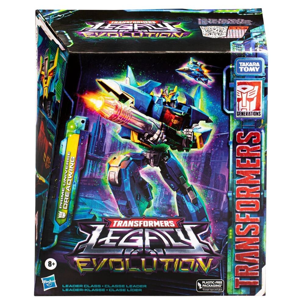 HASBRO TRANSFORMERS LEGACY EVOLUTION LEADER PRIME UNIVERSE DREADWING ...