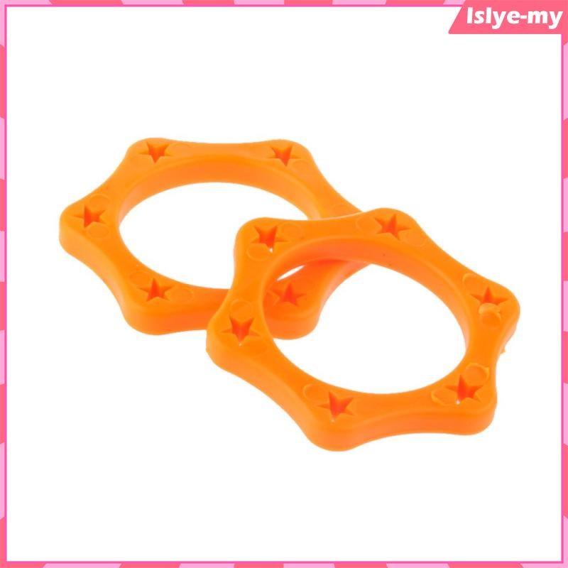 [LslyeMY] Mic Microphone Shock Hold Anti Rolling Hexagon Silicone Slip ...