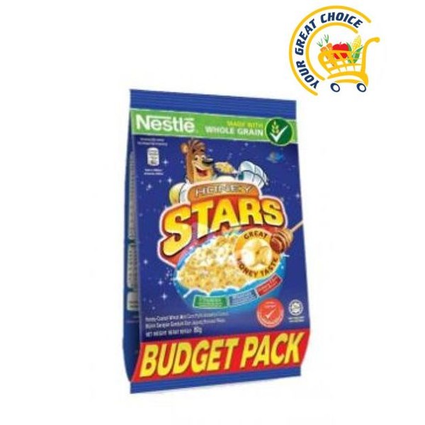 Nestle Honey Stars Budget Pack 80g | Shopee Malaysia