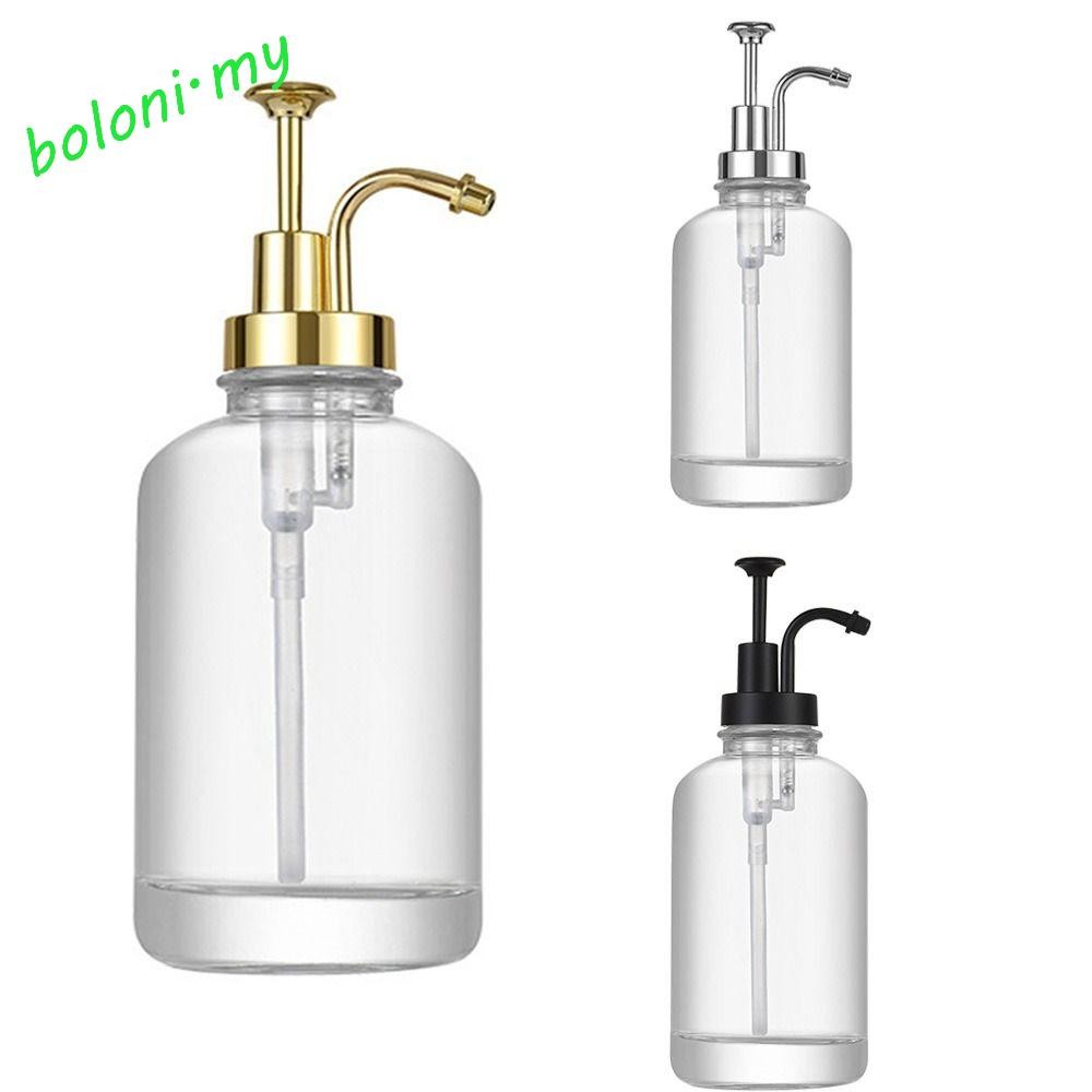 [COD] 16 Oz Coffee Syrup Dispenser, Upgraded Pump Precise Dispensing ...