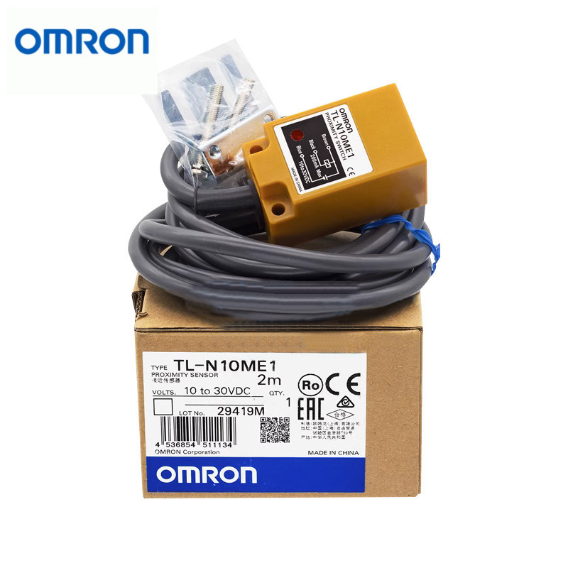 Omron Square Inductive Proximity Switch Sensor TL-N5ME1 TL-N10ME1 TL-N20ME1 | Shopee Malaysia