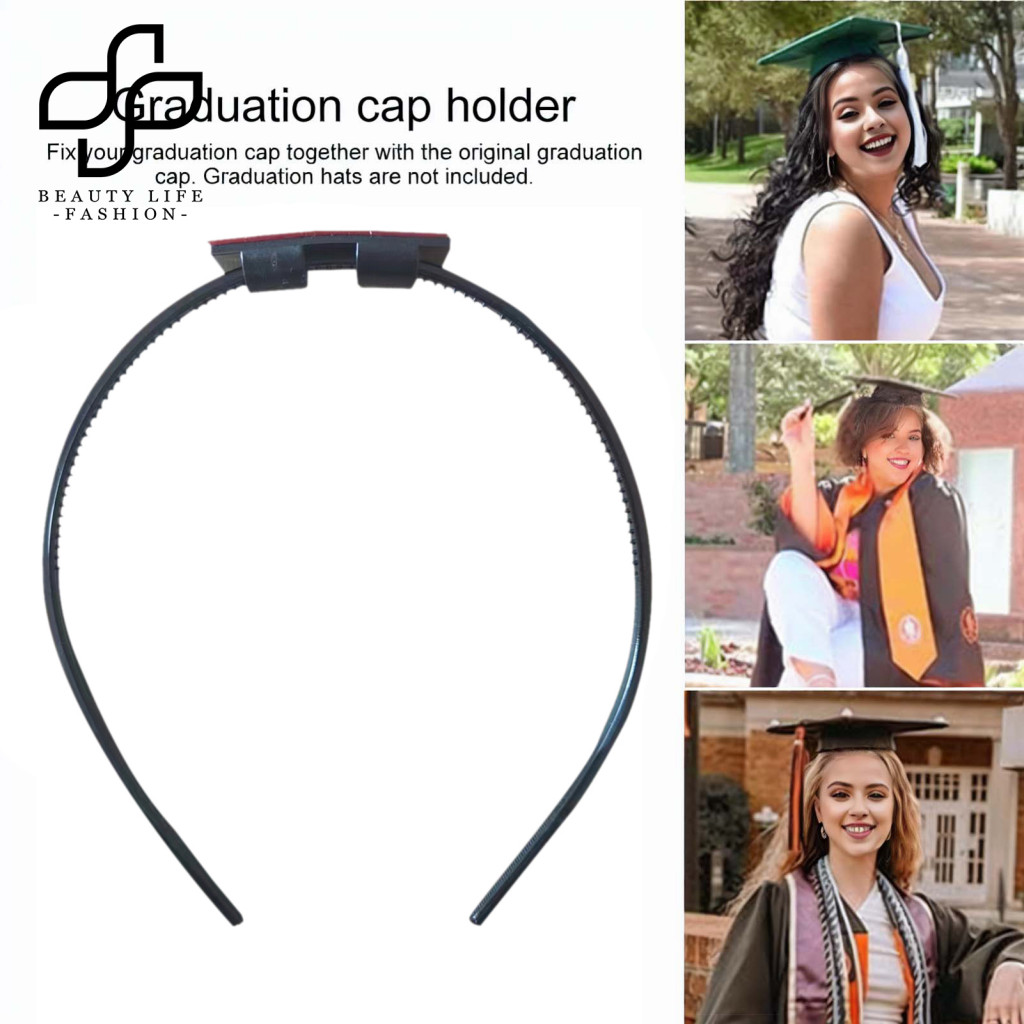 Doctor Cap Holder Graduation Cap Hair Hoop Secure Fit Graduation Cap ...
