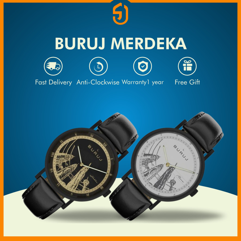 BURUJ MERDEKA EDITION - Anticlockwise Watch Jam Tawaf Jam Tawaf Buruj ...