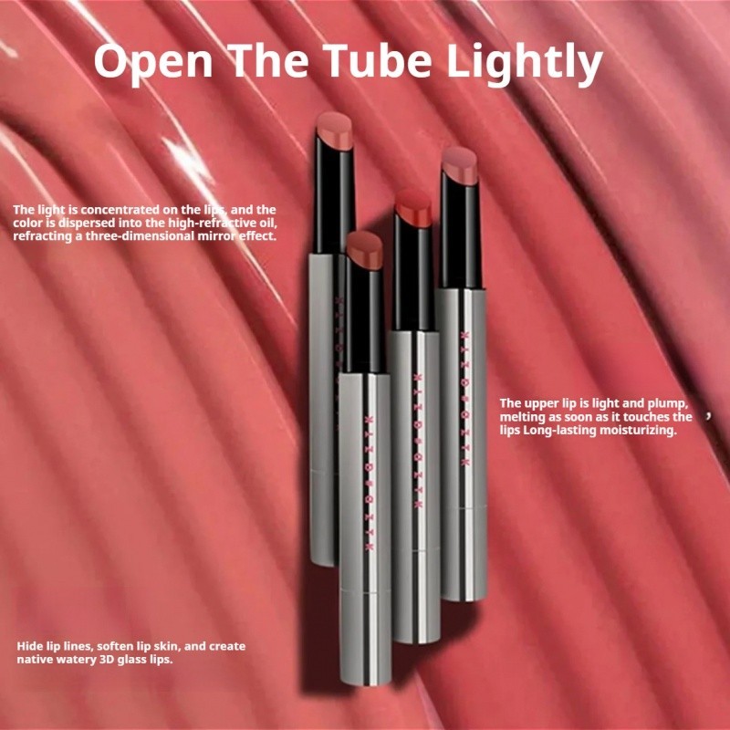 AZTK Lipstick 菁之口红唇冻镜面玻璃唇 Lip Jelly Mirror Spring And Summer Lipstick ...