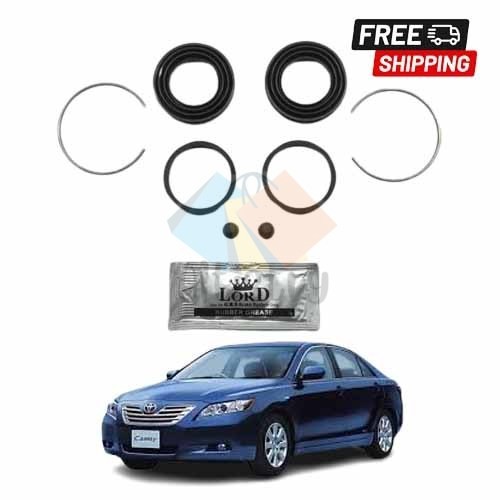 TOYOTA CAMRY ACV40/ACV41 REAR DISC BRAKE CALIPER REPAIR KIT 38.5MM ...