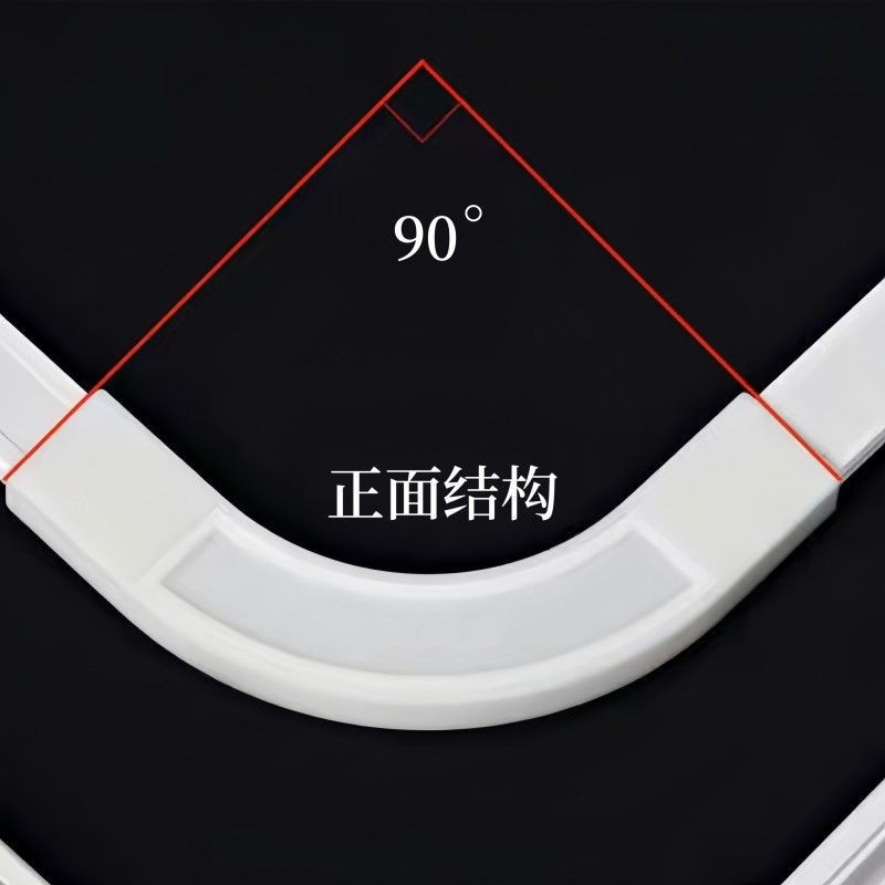 Curtain Self-Adhesive Track Bender/Simple Paste Track Bender/Splicer ...