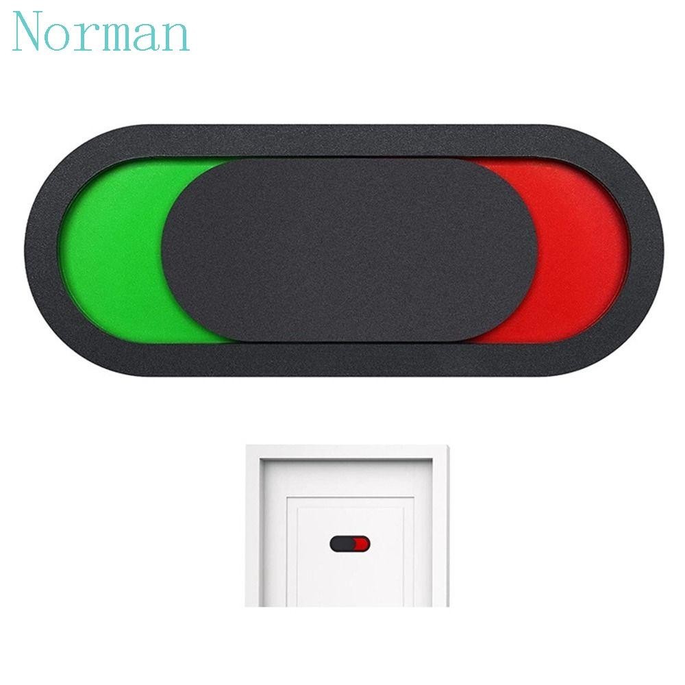 NORMAN Do Not Disturb Sign, Slider Open 10*4cm Toilet Door Vacant ...