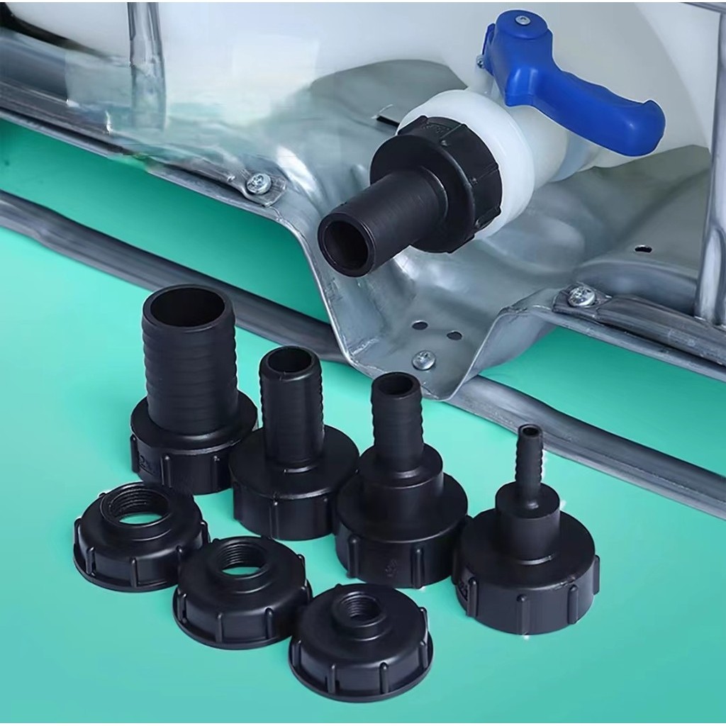 IBC Tank Adapter Thicken 2" Female Thread IBC Tank Adapter Water Tap ...